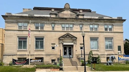 Carnegie Library Building - Clio